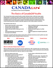 Brochures – CanadaGAP